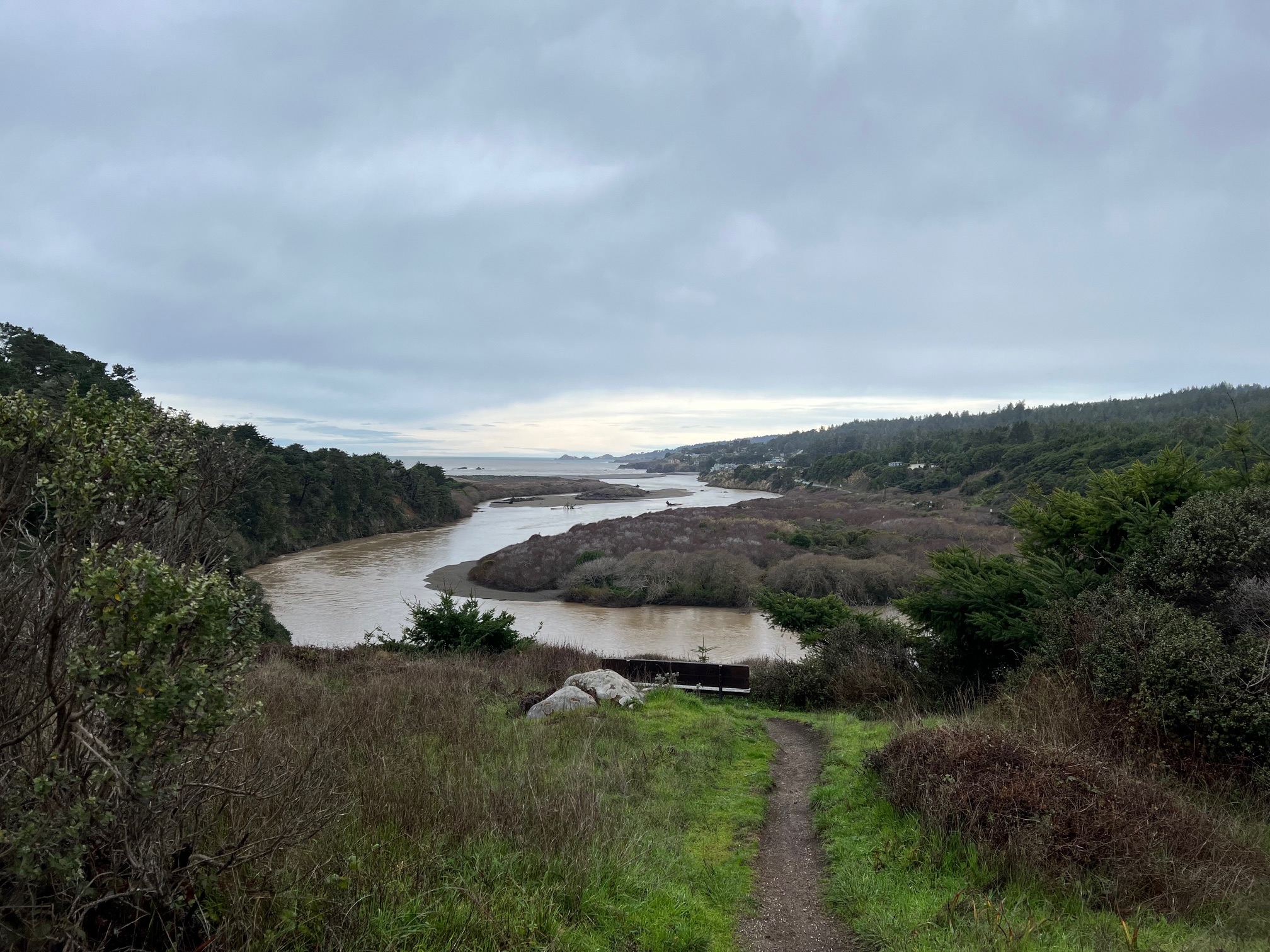 Rain falls, River rises, Mouth opens – Friends of Gualala River
